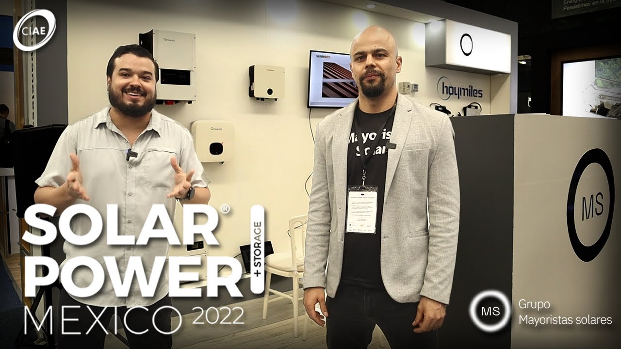 Conociendo a Mayorista Solar, trayectoria y apoyo en tus proyectos ...
