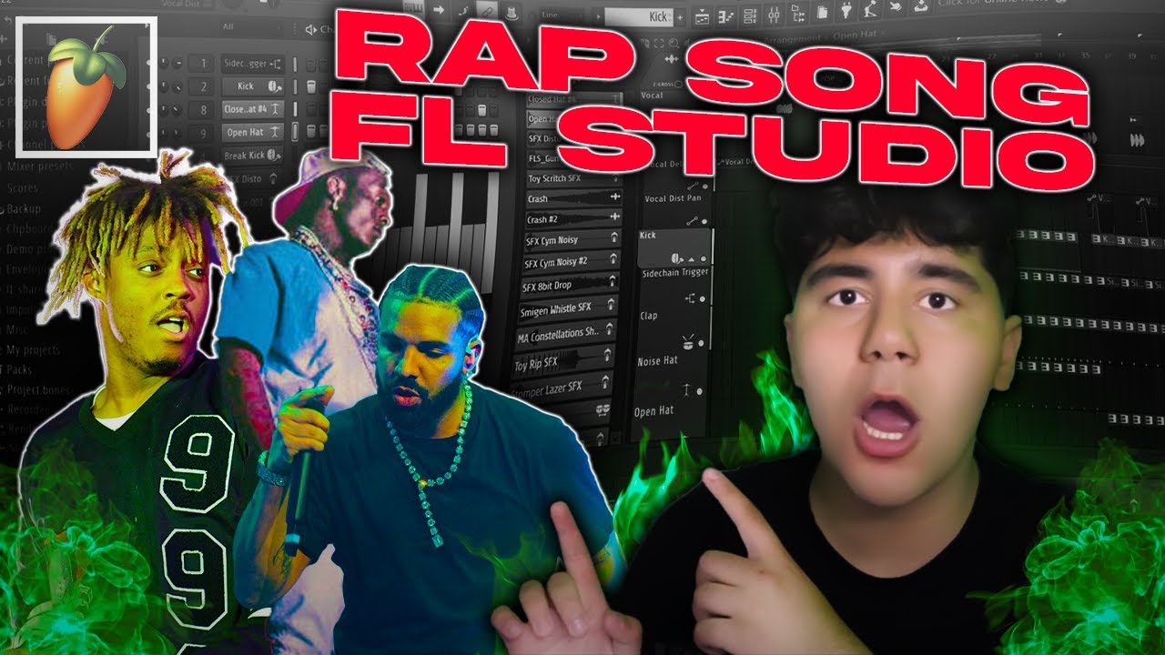 BEST WAY To Make A RAP SONG in FL STUDIO 21 (FAST & EASY) - YouTube