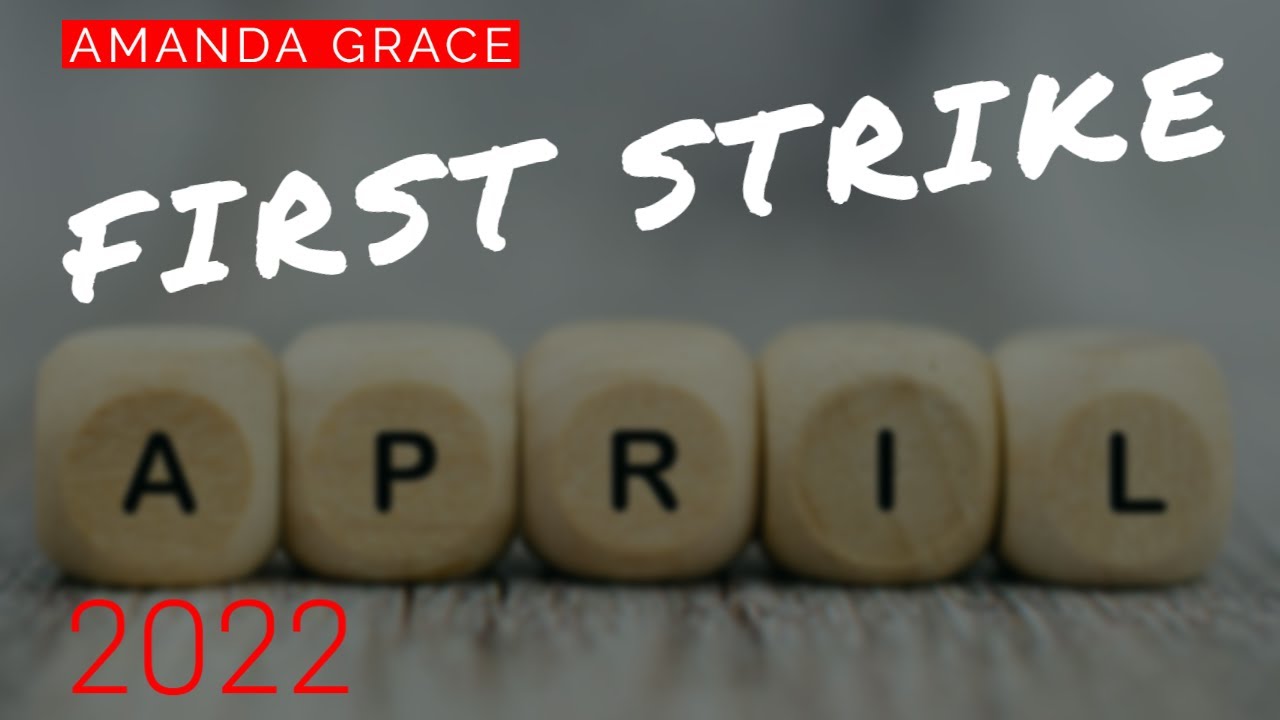 APRIL 2022, "I AM THE GOD..." Amanda Grace - YouTube