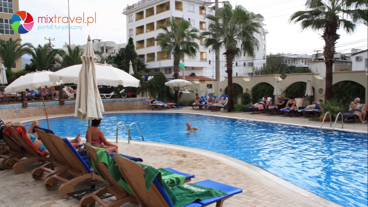 Orka Nergis Select Hotel - Marmaris - Mugla - Turcja - YouTube