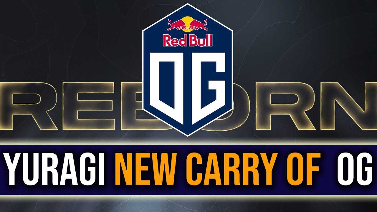 YURAGI New OG Carry Dota 2 OG New Roster - YouTube