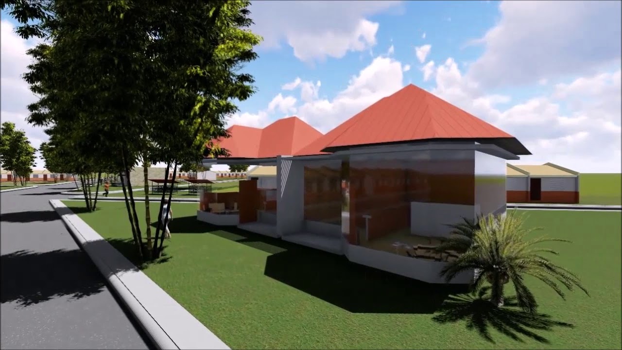 St Vincent Ferrer Homes 1 Yolanda Housing Project - YouTube