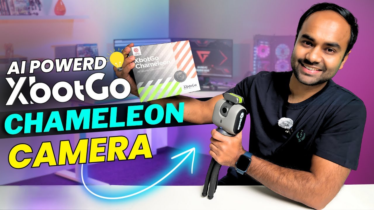 XbotGo Chameleon AI Sports Camera Review | Ultimate Action Cam for ...