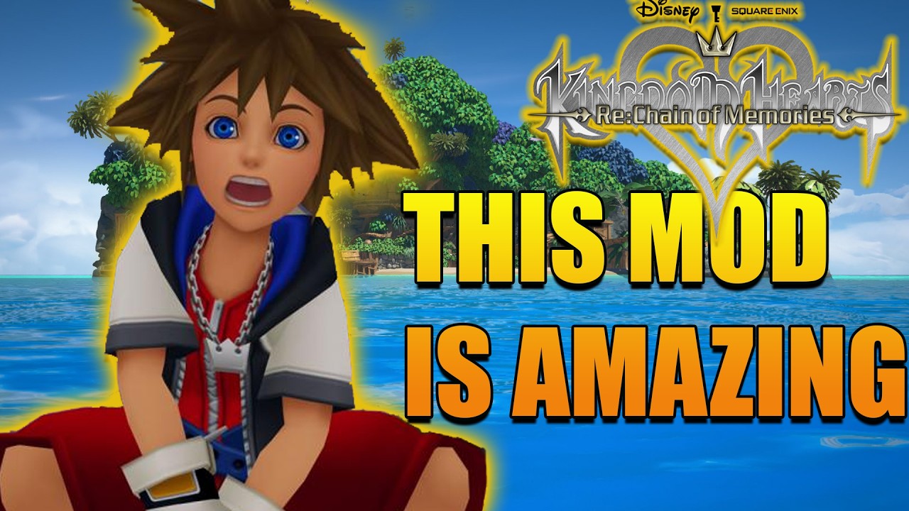 The Kingdom Hearts Mod Everyone Needs - YouTube