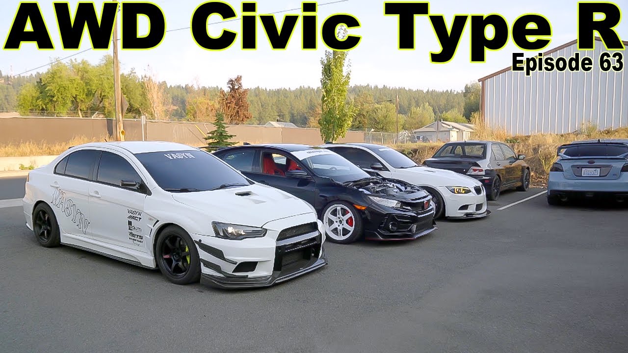 Building an AWD Civic Type R | Ep. 63 (The Dilemma) - YouTube