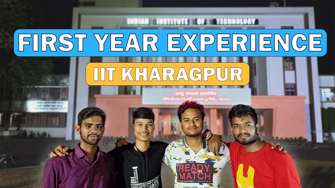 My First Year at IIT KHARAGPUR 🔥 || First Year EXPERIENCE #college #iit ...