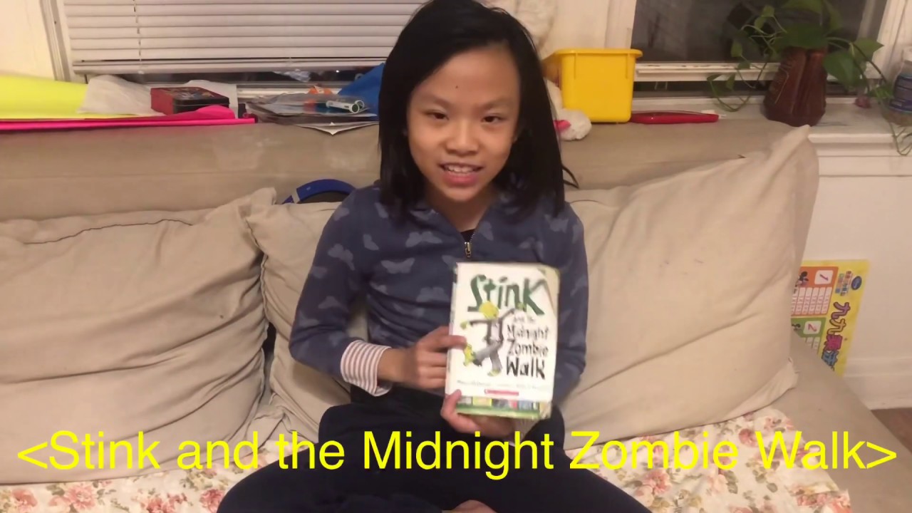 Stink And The Midnight Zombie Walk