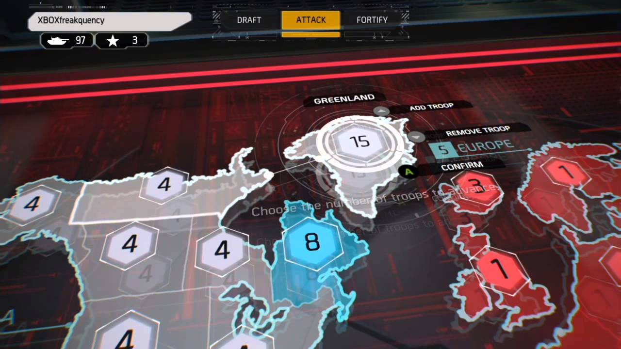 Xbox One Risk Online Game #2 HD Commentary PART 3/5 - YouTube