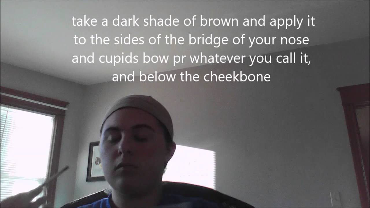 Bill Cipher makeup tutorial - YouTube