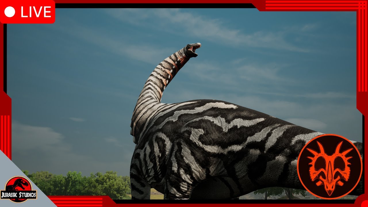 The Chilling Apatosaurus Returns! | Path of Titans Community Servers ...