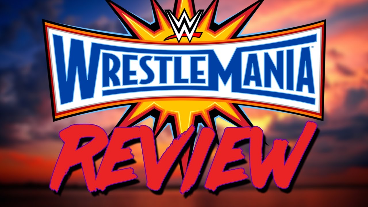 WWE Wrestlemania 33 Review! - YouTube