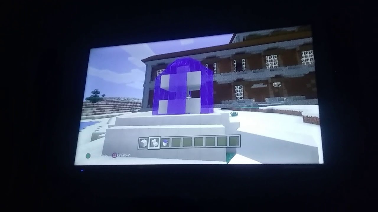 Como fazer uma fonte no Minecraft - YouTube