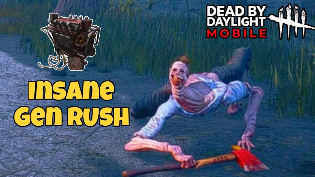 Insane Gen Rush Swf Squad Vs My Unknown | Dbd Mobile - YouTube
