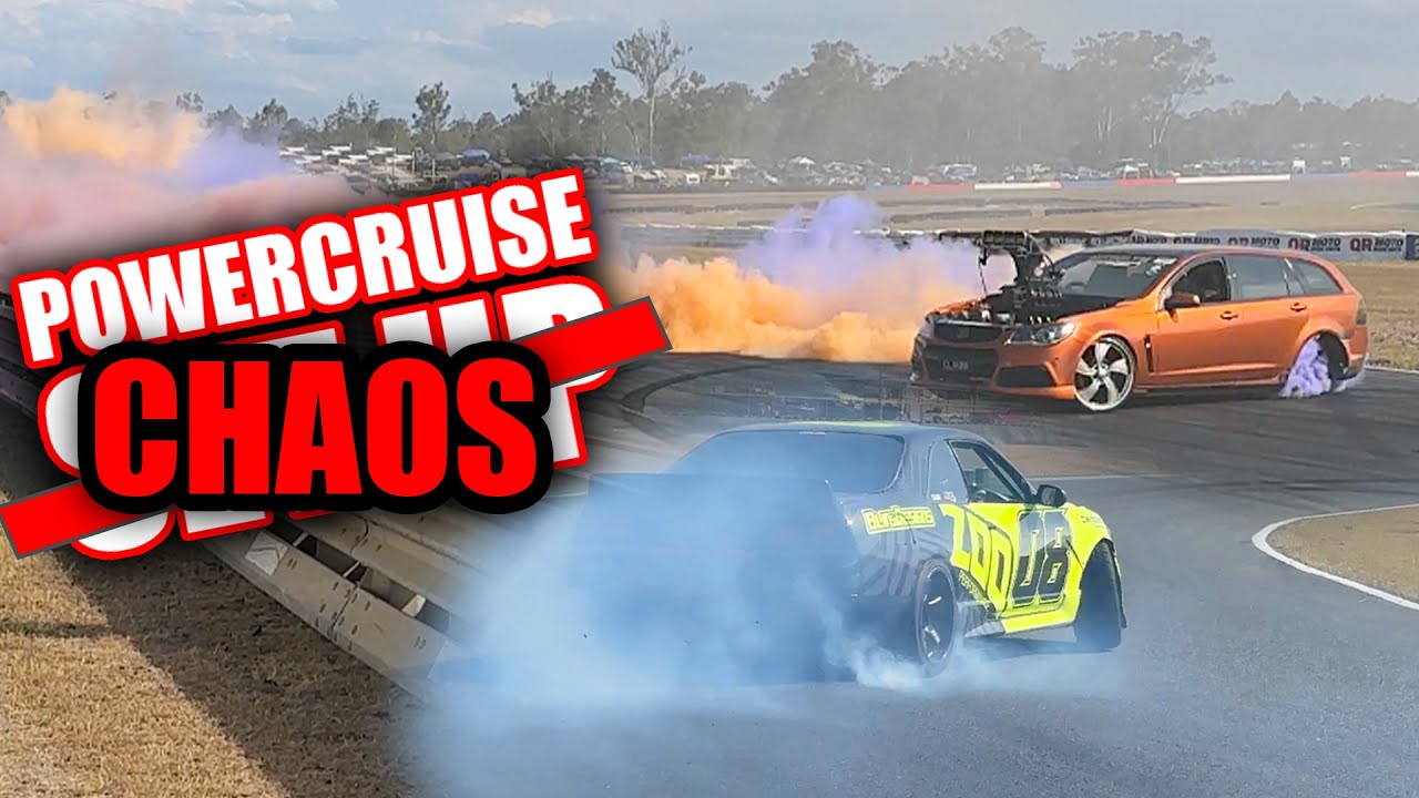 Wild Day 1 At Powercruise QLD... - YouTube
