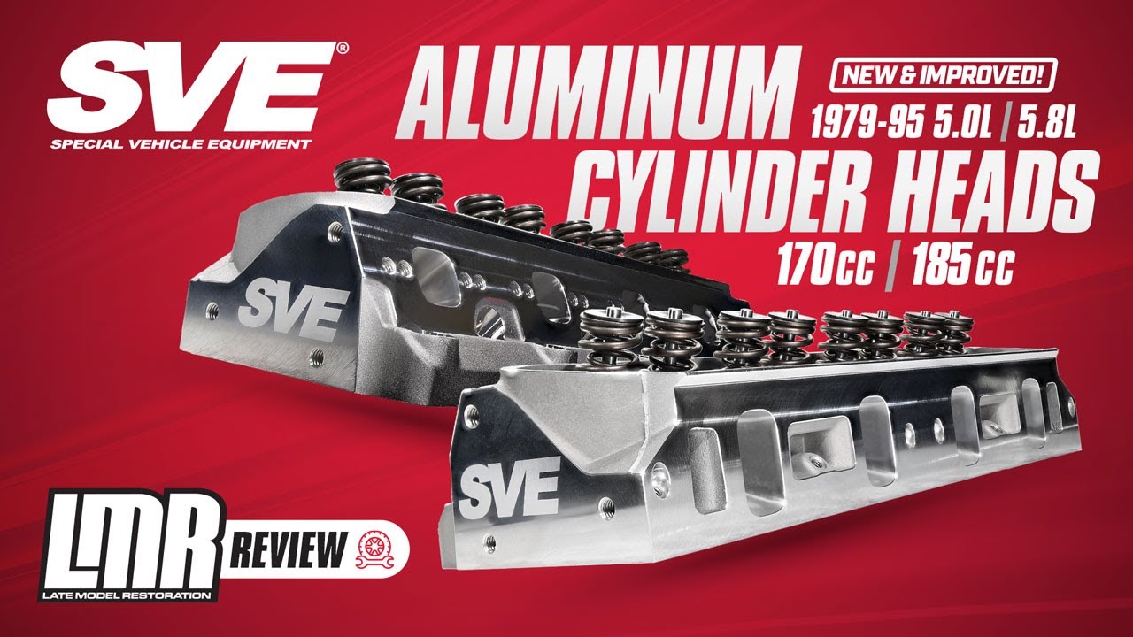 SVE Aluminum Cylinder Heads for Small Block Ford 302/351 | 170cc & CNC ...