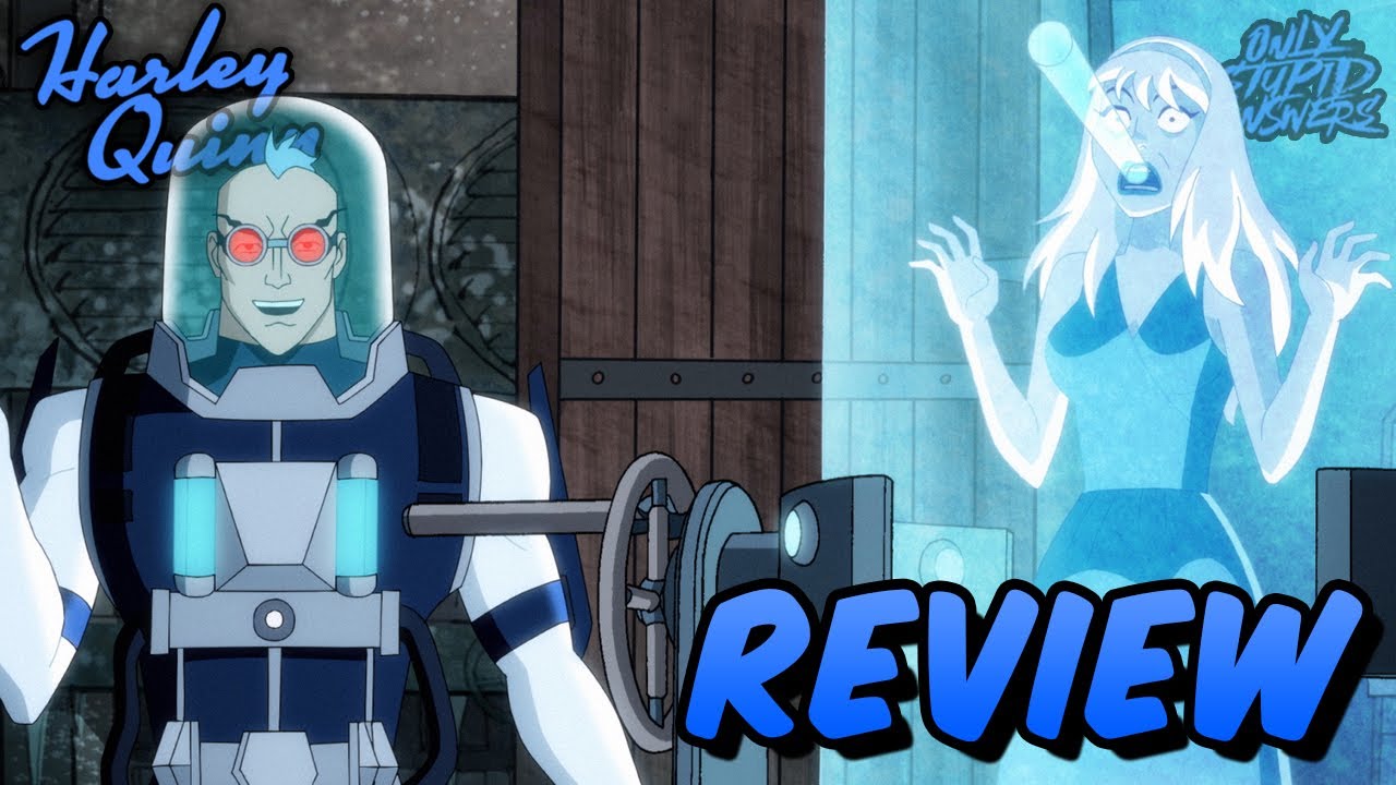 Mister Freeze and Nora Friese VS HARLEY QUINN! (DC Universe Harley ...