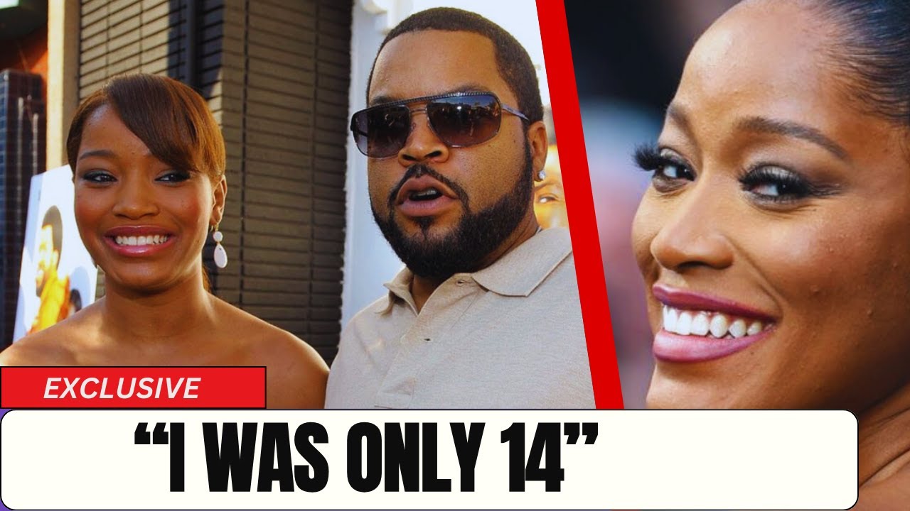 "I was Only 14 years old " Keke Palmer Emotionally Describes an Awkward situation with Ice Cube ...