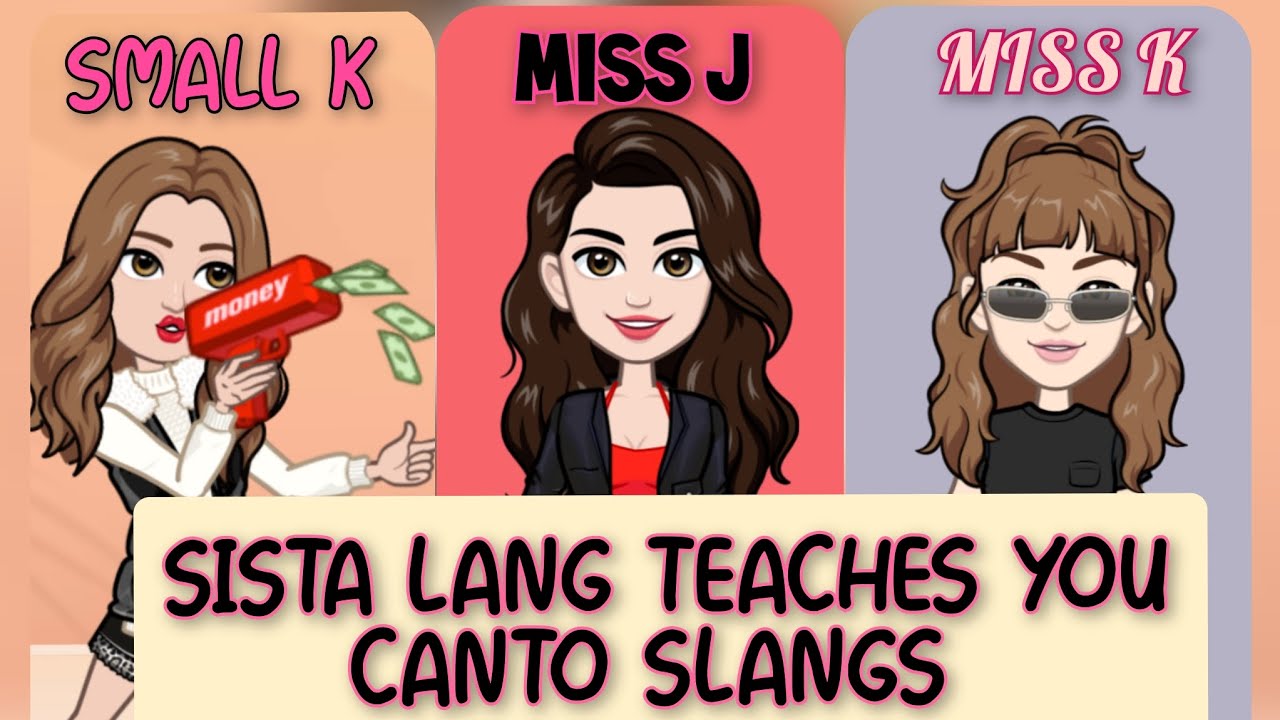 Cantonese Slang - Mid-Life Ladies Blow Water (中女吹水) Sista Lang teaches ...
