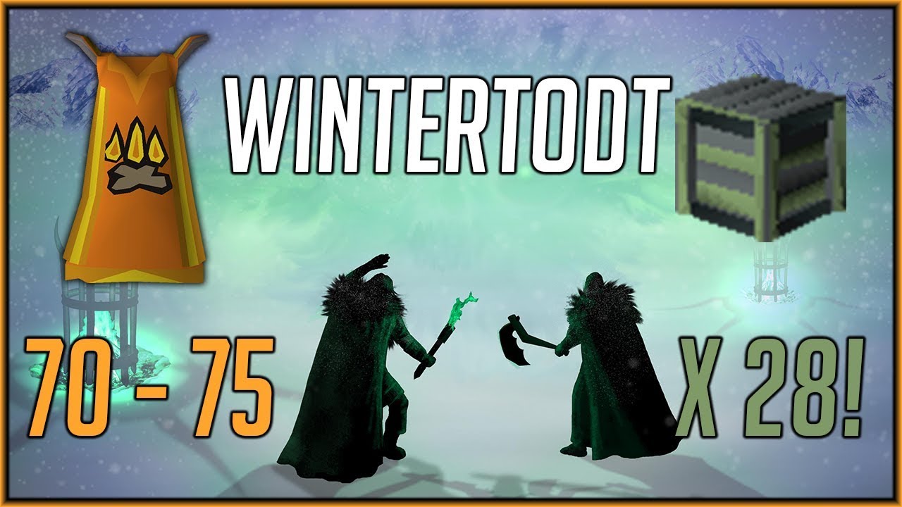 Wintertodt Crate Opening - 70 to 75 Firemaking - YouTube