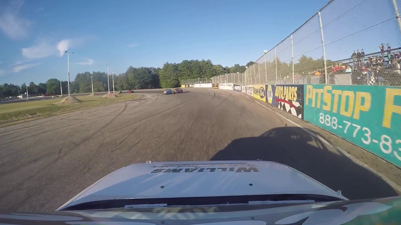 Beech Ridge Motor Speedway - Beetle Bugs Varsity (Front GoPro) - 7/19 ...
