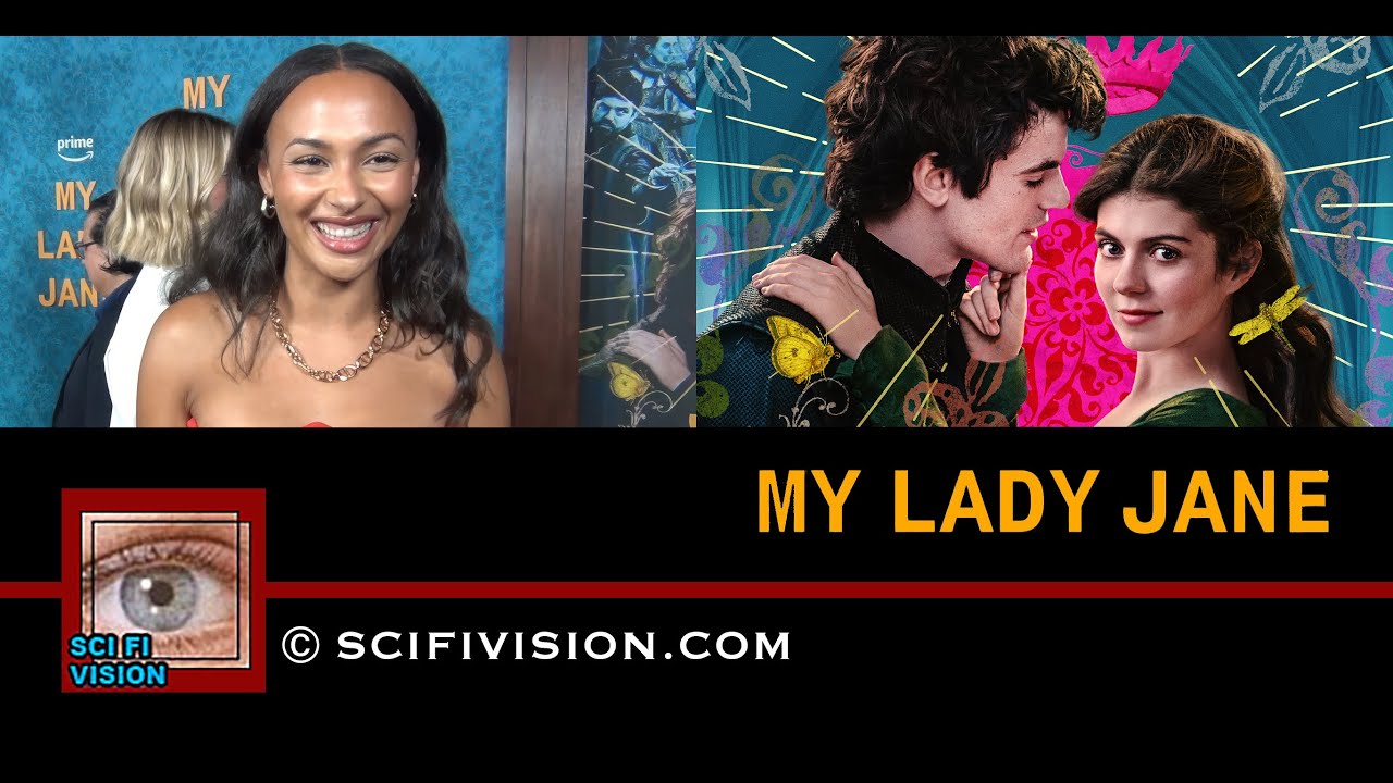 SciFi Vision Exclusive - Abbie Hern - My Lady Jane Red Carpet - 6/24/24 ...