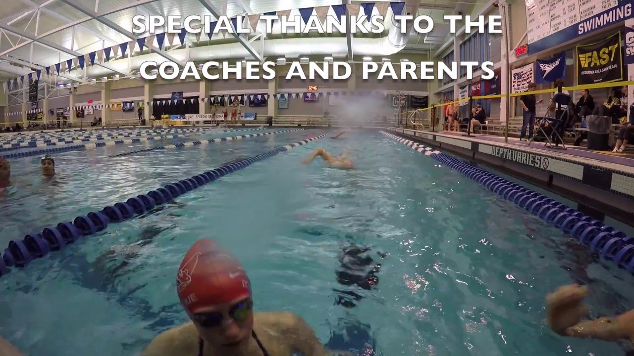 Speedo Sectionals 2016 - YouTube
