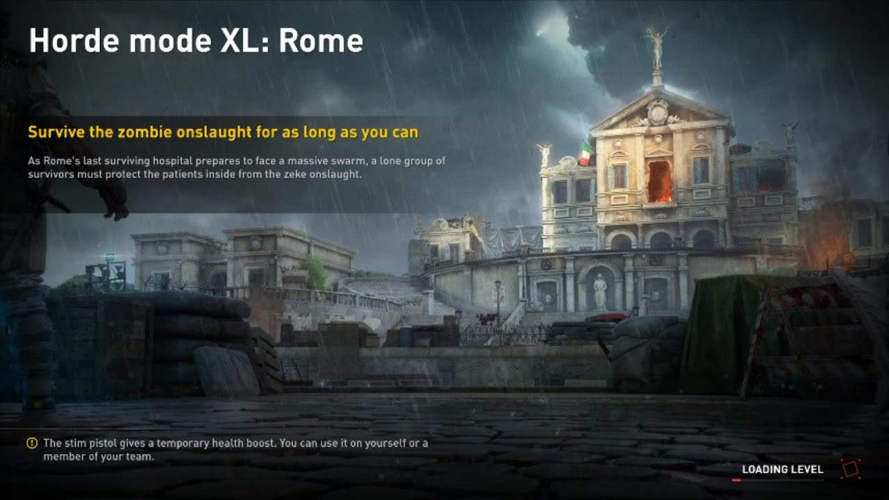 【World War Z Aftermath】Horde Mode XL Rome - 1st try - YouTube