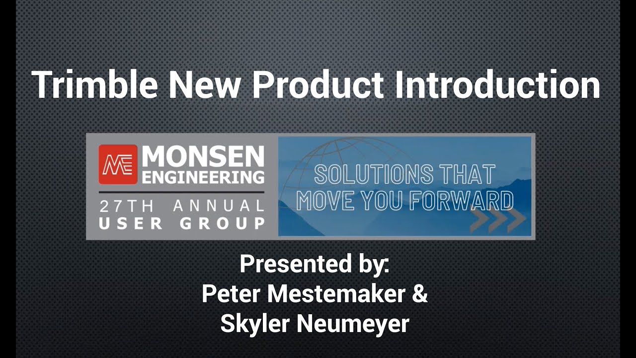 Introducing the new Trimble MX9 Mobile Mapping - YouTube