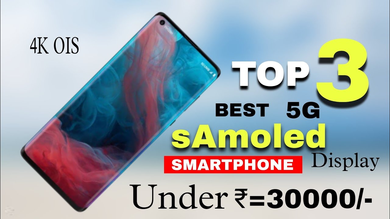 16GB+256GB👌Top 3 Curved Display Smartphone ₹30K | SD888+Gen1 5G ...