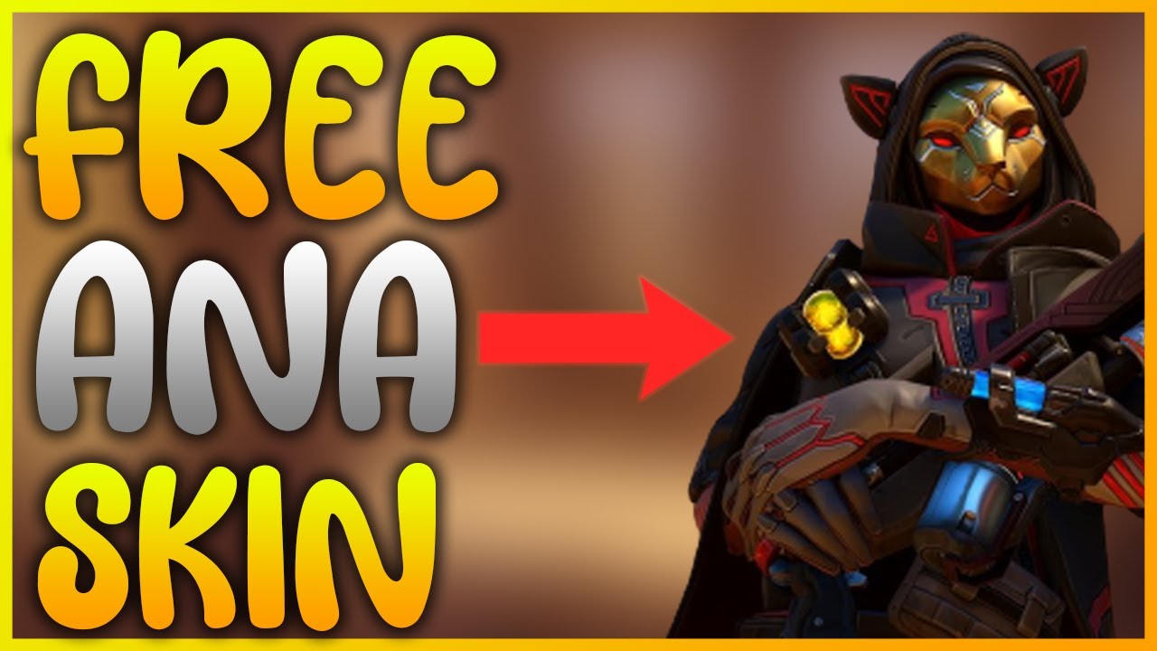 DO THIS FOR A FREE ANA SKIN!!! | OVERWATCH 2 MISCHIEF AND MAGIC EVENT ...