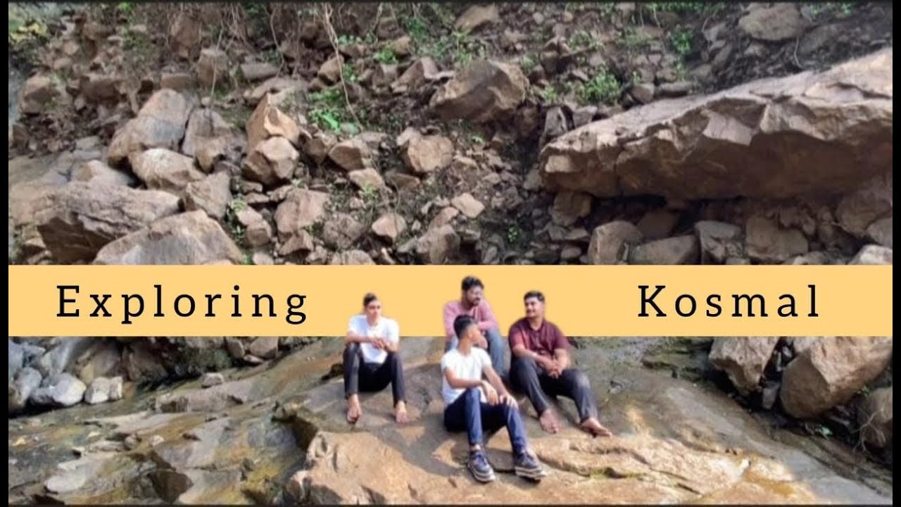 Vlog 7 - Part 3 A visit to Kosmal waterfalls || Freinds United || - YouTube