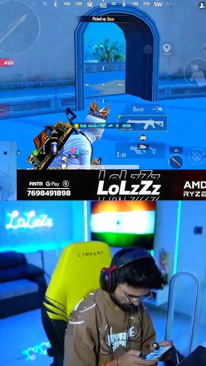 LOLZZZ GAMING TABAHI GAMEPLAY IN NEW EVENT 💀🔥@LoLzZzGaming - YouTube