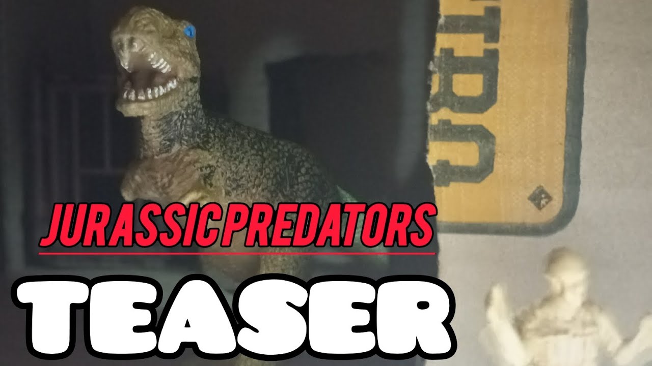 Teaser de (Jurassic Predators) - YouTube