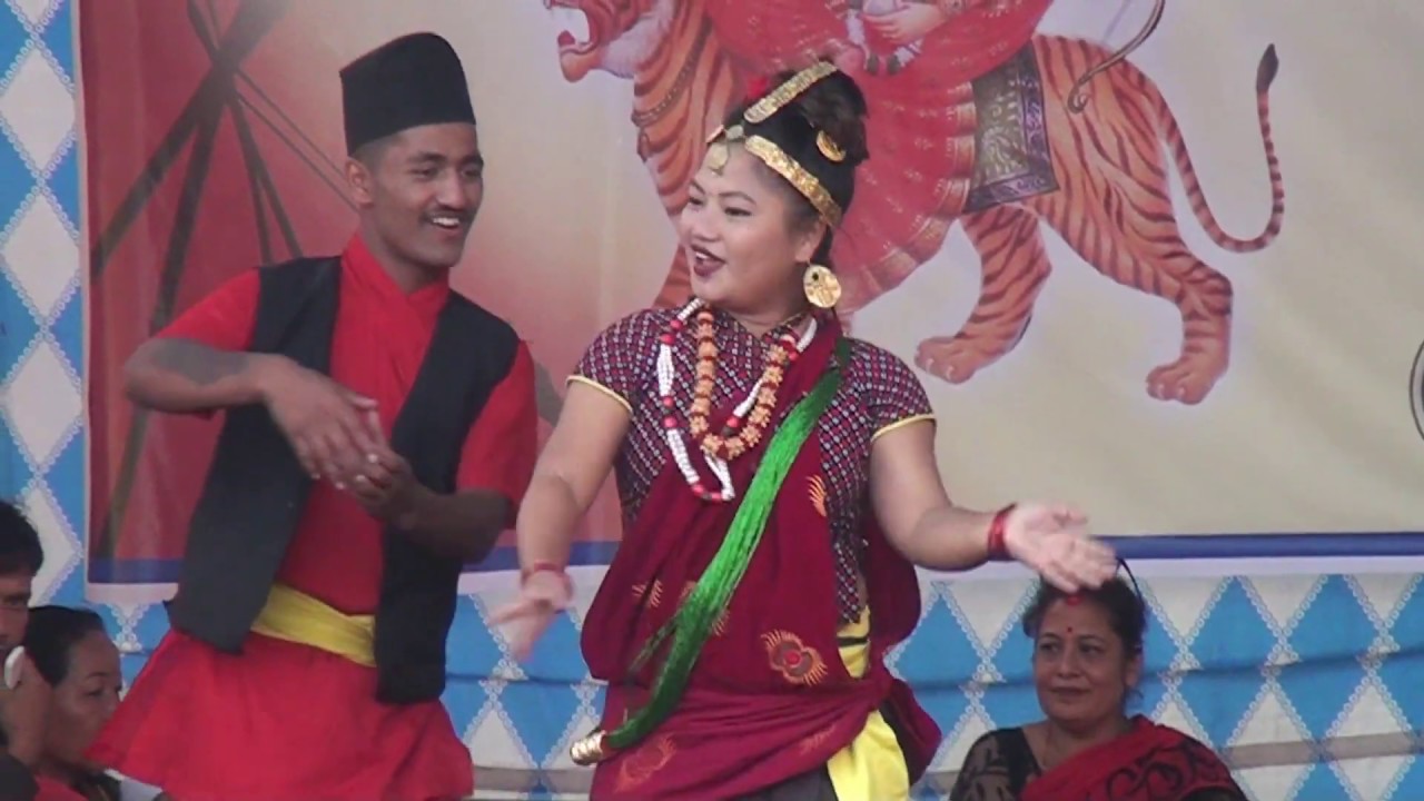 Salaijo dance choreographer by bikram tamang dance by kalika dance ...