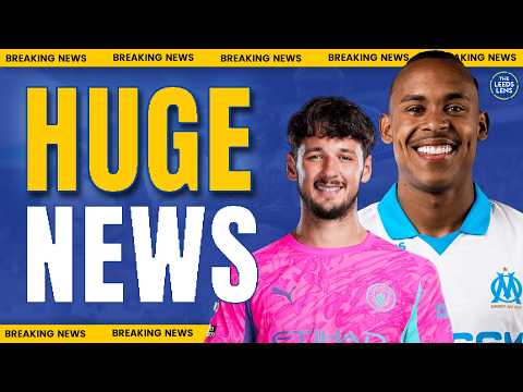 Mystery Signing? | Paixao Transfer Blow! | Trafford Hold Up | Leeds United Transfer News