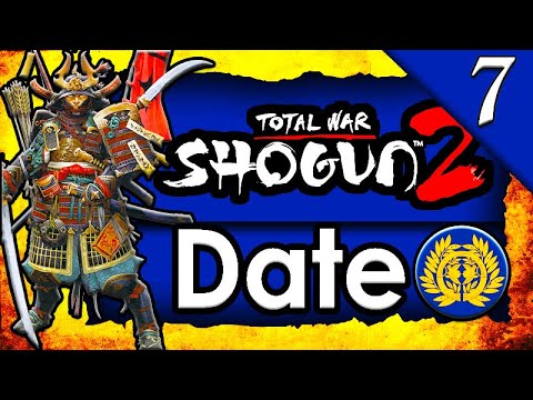 THE ROAD TO KYOTO! Total War Shogun 2: Date Campaign Gameplay #7 - YouTube