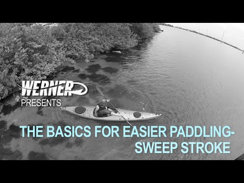 The Basics for Easier Paddling-Sweep Stroke - YouTube
