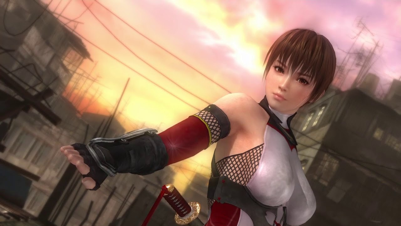 DOA5LR Kasumi Arcade: Legend Difficulty - YouTube