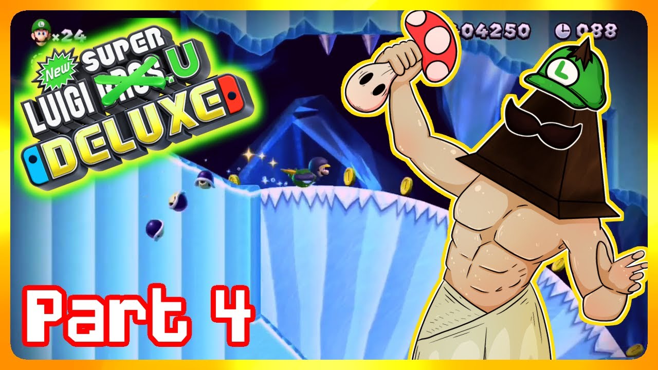 Luigi Cold - NSLU - part 4 - YouTube