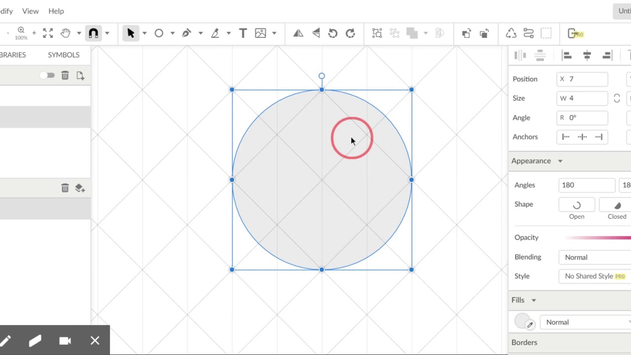 Gravit Designer Zoom Grid Snap - YouTube