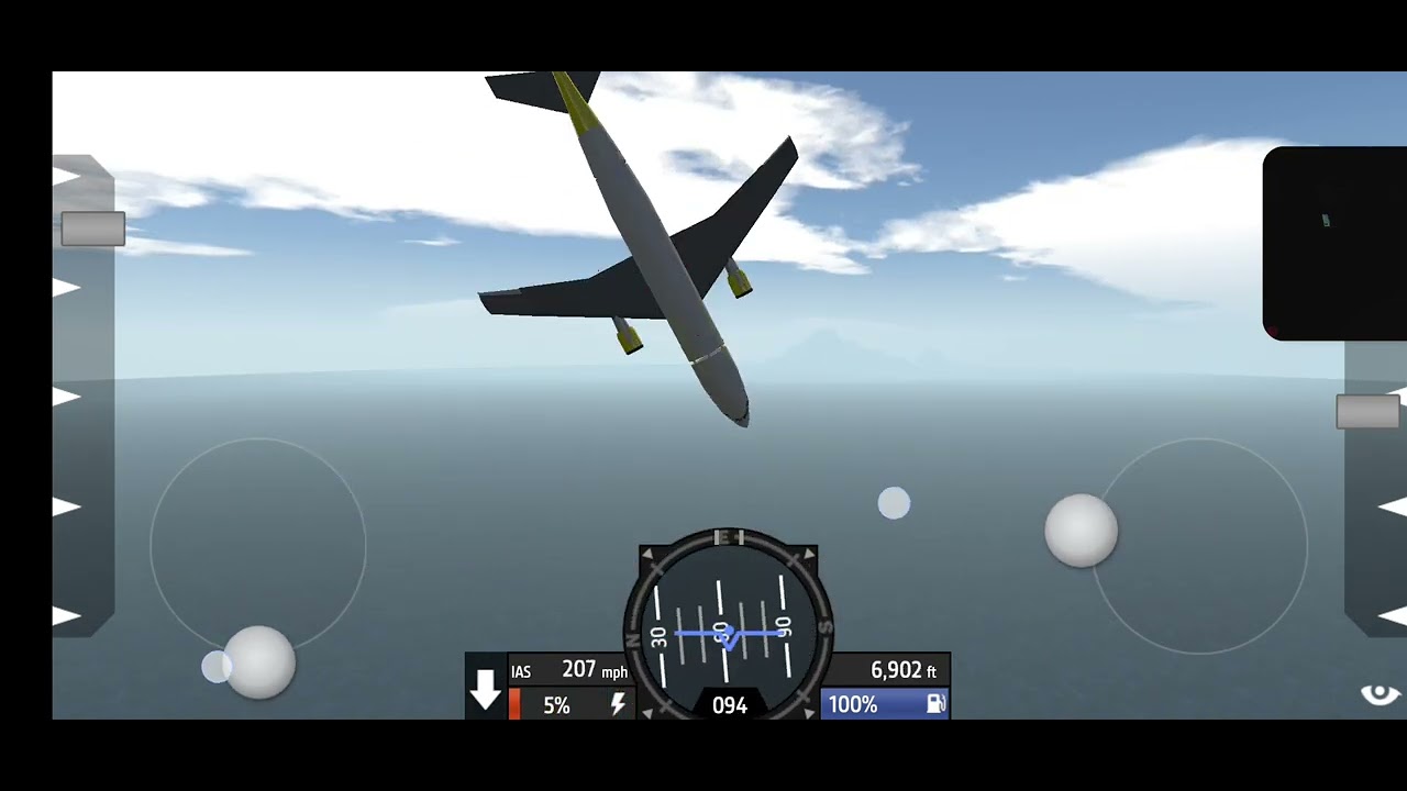 American Goji Airlines Flight 1541 Incident - YouTube