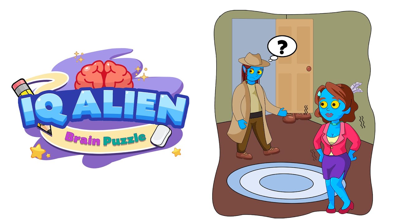 IQ Alien: Brain Puzzle - Gameplay Walkthrough Part -1 (iOS, Android ...