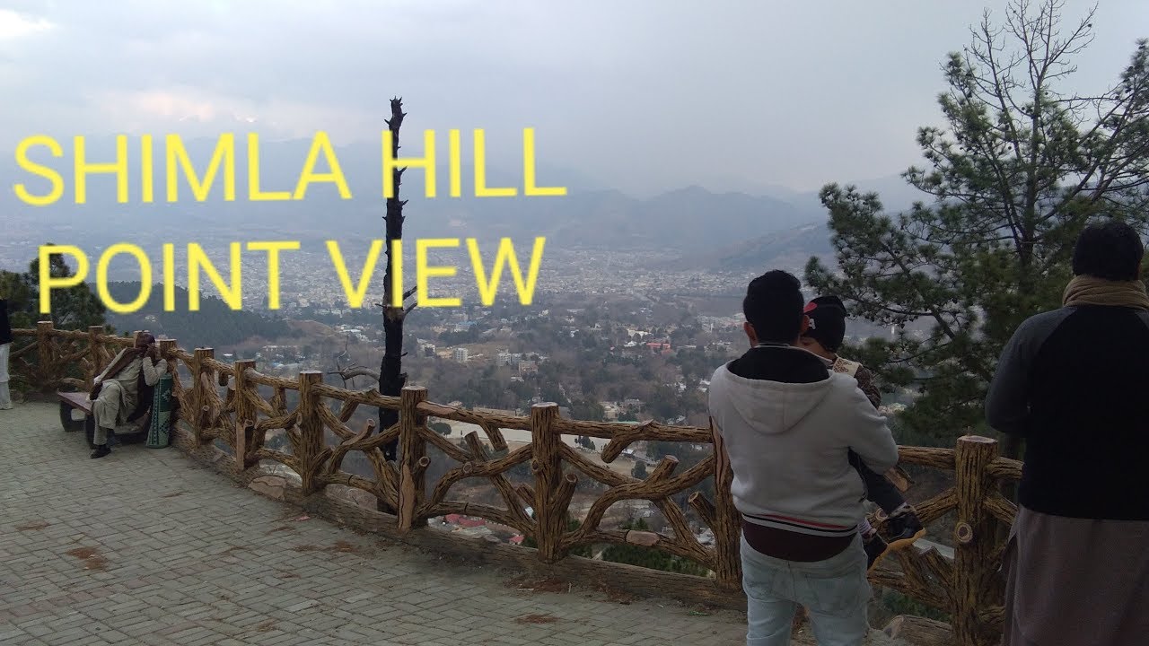 SHIMLA HILL POINT VIEW || ABBOTABAD PAKISTAN || Vlog#19 - YouTube
