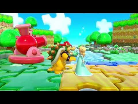 Super Mario Party Partner Party #48 - Watermelon Walkabout - Bowser & Rosalina vs Mario & Luigi ...