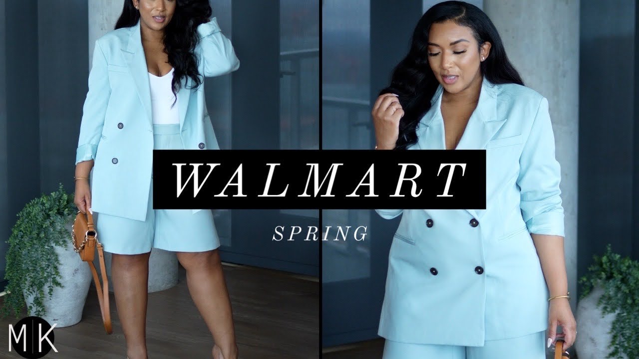 Walmart Spring Fashion - YouTube