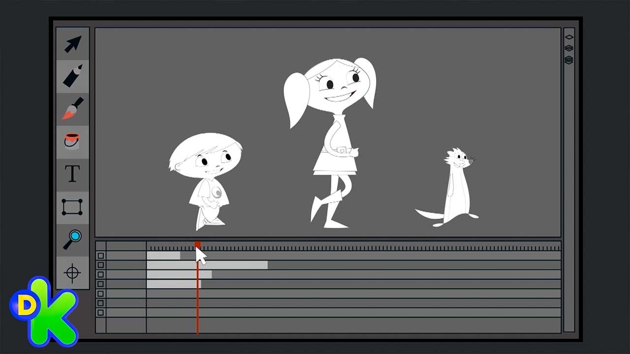 Luna, Júpiter y Claudio descubren la animación | El Mundo de Luna ...