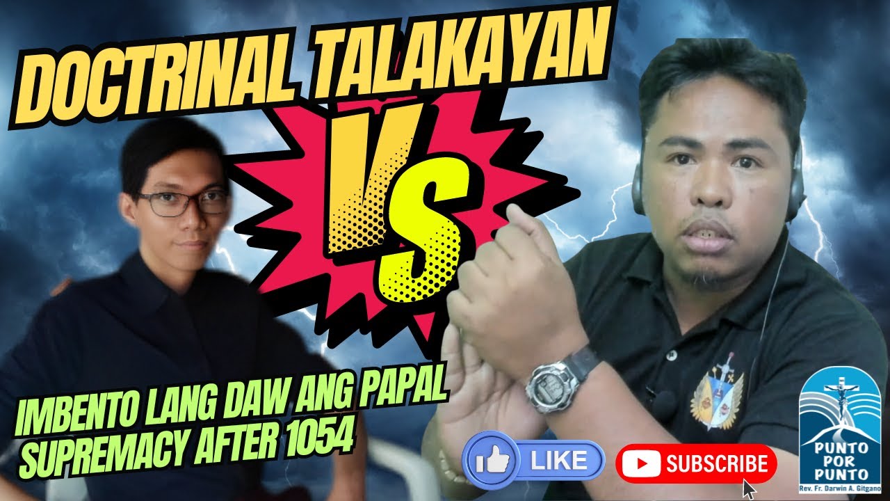 WOW! Fr. Darwin Gitgano LIVE ngayo sa Punto Por Punto | tanungan w ...