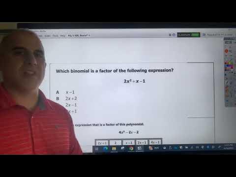 Algebra 1 SOL Review 2023 - YouTube