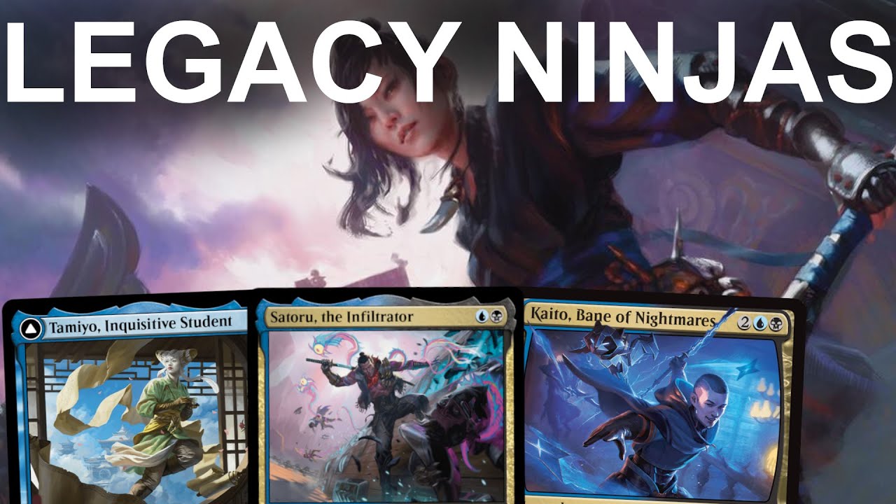 THE FUTURE OF NINJAS! Legacy Dimir Ninjas. HUGE updates to the deck ...