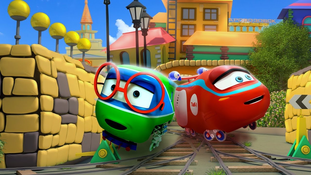 Live Streaming | Choo Choo Train collection | Trains Cartoon collection ...